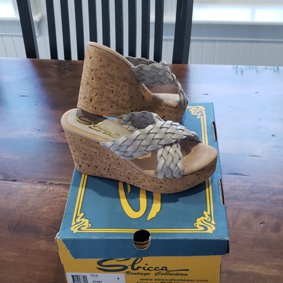 Sbicca | Shoes | Sbicca Wedge Sandals | Poshmark